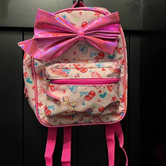 JoJo Siwa | Accessories | Jojo Siwakids Jojo Siwa Mini Backpack Pink ...